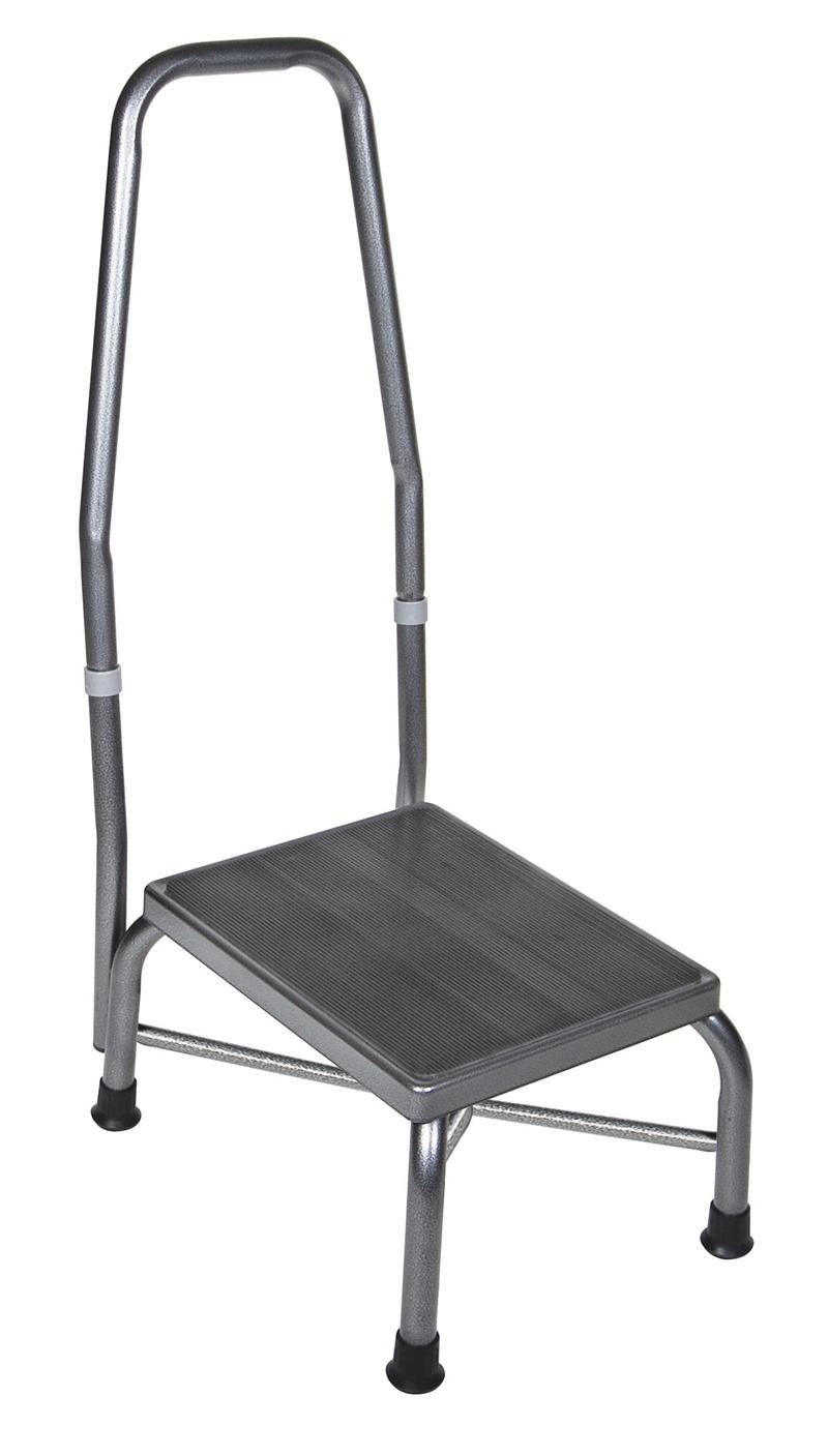 Foot Stool With Handrail 500 Pound Weight Capacity foot-stool-with-handrail-500-pound-weight-capacity